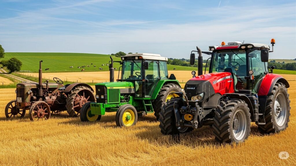 The Evolution Of Tractors In The USA: From Steam Engines To Smart ...