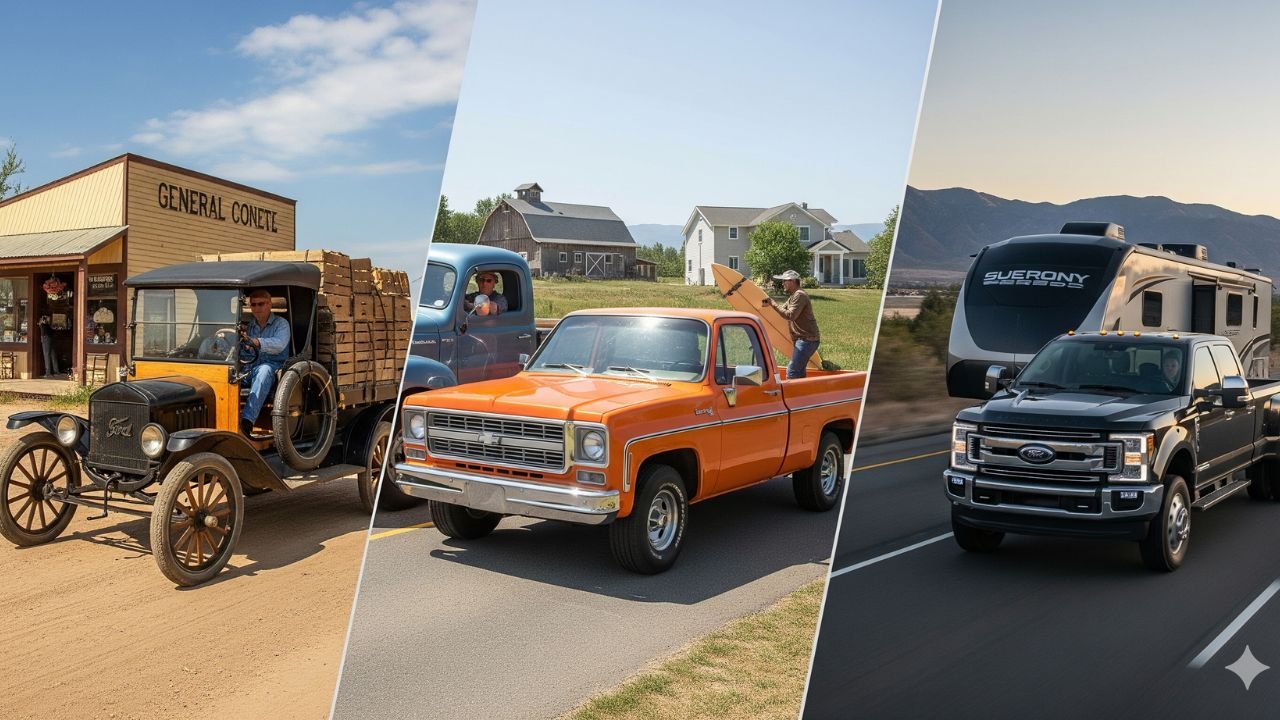 The Evolution Of Trucks In The USA: A Journey Through Time - Tractors ...