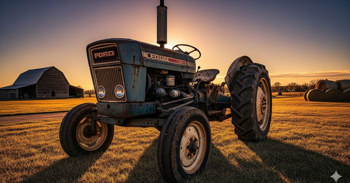 Ford 1900 Tractor Specs That Will Surprise Every Tractor Enthusiast ...