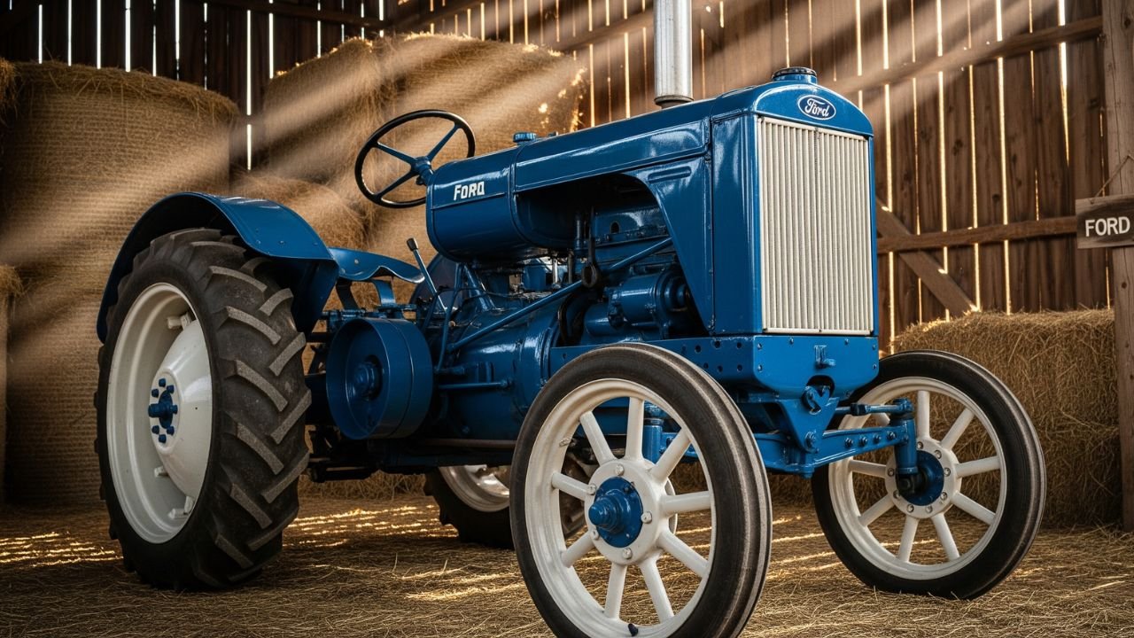 The Evolution Of Tractors In The USA: From Steam Engines To Smart ...