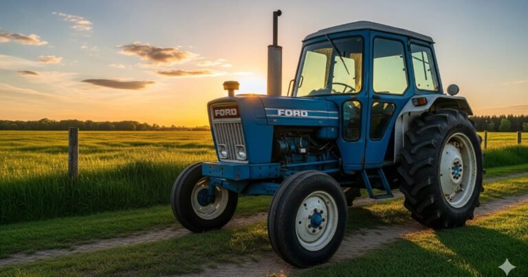 Ford 3400 Tractor Specs That Will Surprise You | Tractors Planet