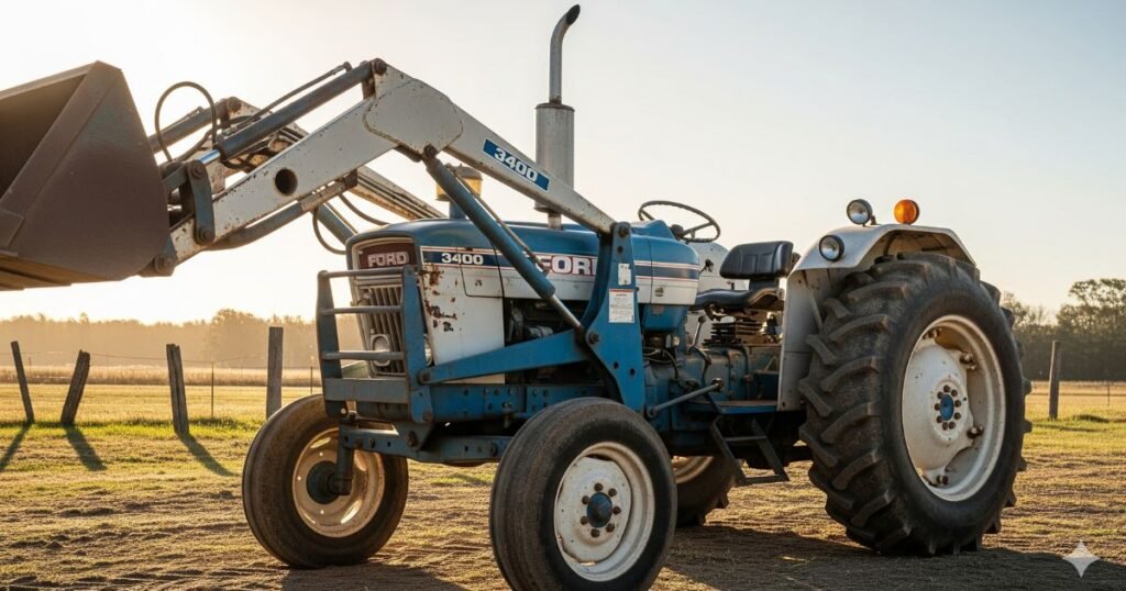 Ford 3400 Tractor Specs That Will Surprise You | Tractors Planet