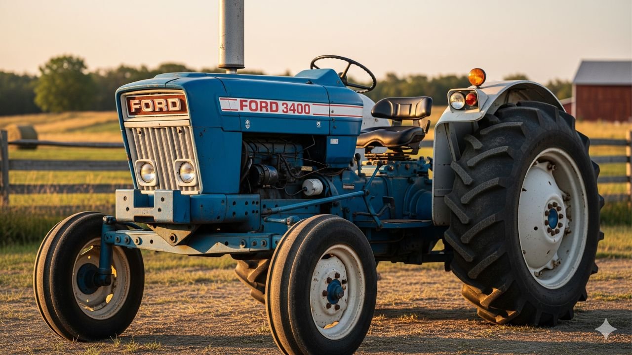 Ford 3400 Tractor Specs That Will Surprise You | Tractors Planet