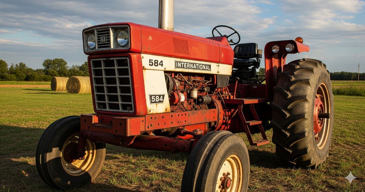 International 584 Tractor Specs That Will Surprise You | Tractors Planet
