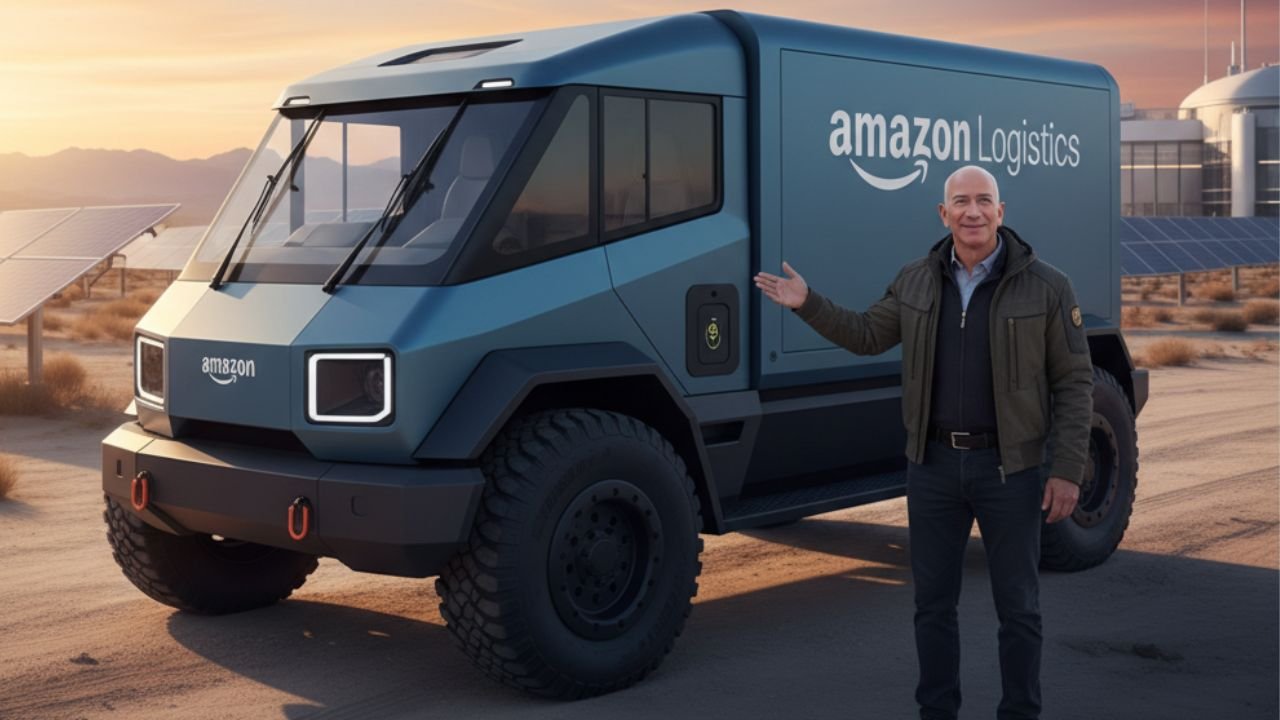 Jeff Bezos' Electric Trucks: A New Era Of Green Delivery | Tractors Planet